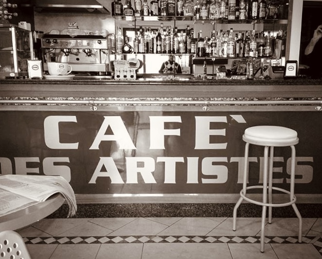 Cafè des Artistes